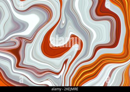 Brown ornament pattern with marble texture background, Vintage retro ...