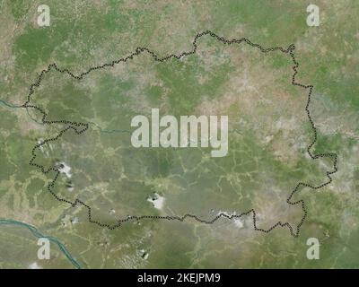 Bas-Uele, province of Democratic Republic of the Congo. Elevation map ...