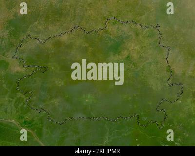 Bas-Uele, province of Democratic Republic of the Congo. Elevation map ...