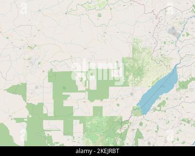 Ituri, province of Democratic Republic of the Congo. Diagram showing ...