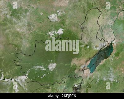 Ituri, province of Democratic Republic of the Congo. Low resolution ...