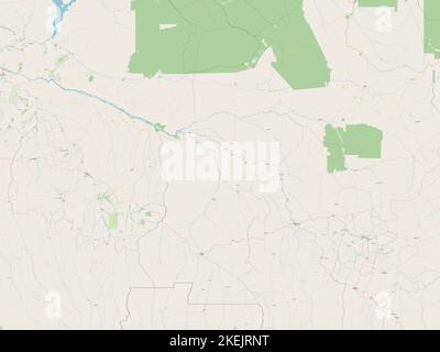Kasai, province of Democratic Republic of the Congo. Low resolution ...