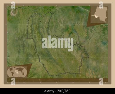 Kwango, province of Democratic Republic of the Congo. High resolution ...