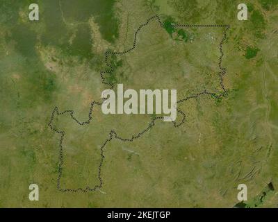 Lomami, province of Democratic Republic of the Congo. Elevation map ...