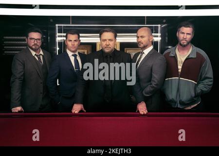 POKER FACE, Steve Bastoni, 2022. © Screen Media Films / Courtesy ...