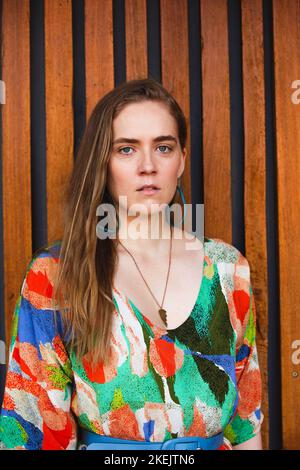 KANE SENES in SISSY (2022), directed by HANNAH BARLOW and KANE SENES ...