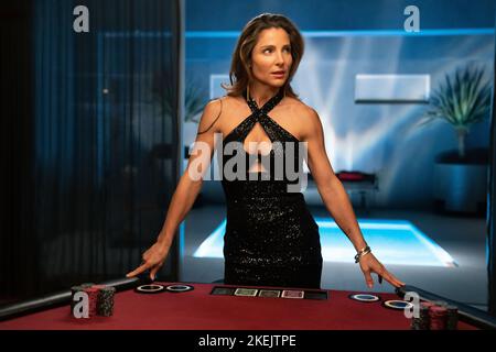 Poker Face Elsa Pataky Stock Photo - Alamy