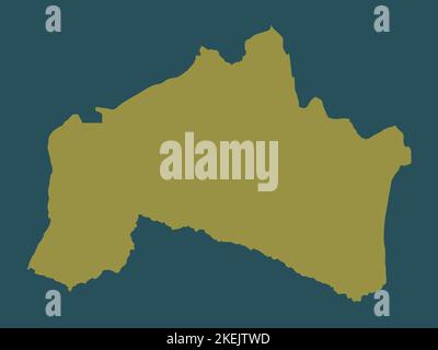 Mai-Ndombe, province of Democratic Republic of the Congo. Grayscale ...