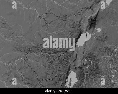 Nord-Kivu, province of Democratic Republic of the Congo. Bilevel ...