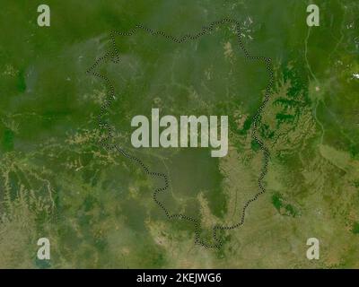 Sankuru, province of Democratic Republic of the Congo. Low resolution ...