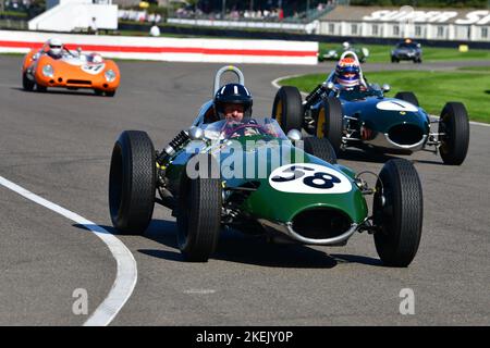 Ewen Sergison, Lotus-Climax 16, Richmond and Gordon Trophies, 25 ...