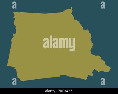 Abidjan, autonomous district of Cote d'Ivoire. Open Street Map ...