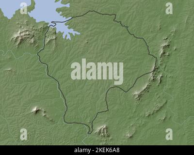 Yamoussoukro, autonomous district of Cote d'Ivoire. High resolution ...