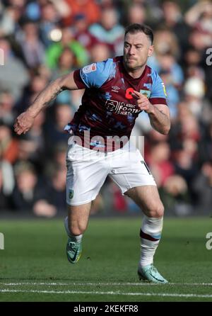 Burnley, Lancashire, UK. 13th November 2022: Turf Moor, Burnley ...