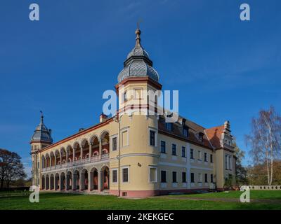 Palace in Krobielowice Krieblowitz Marschal von Blucher residence Stock ...