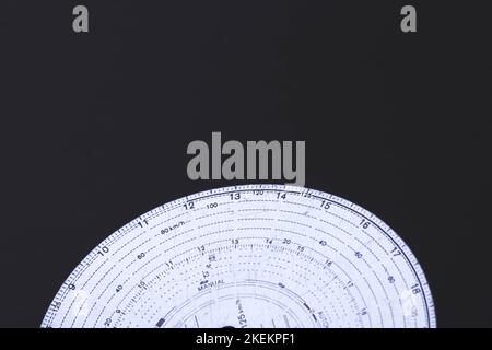 Tachograph. Driver time tracking. Fixing the movement of the car. Cargo ...