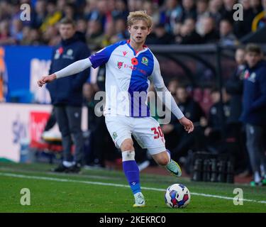 Blackburn Rovers' Jake Garrett during the Sky Bet Championship match at ...
