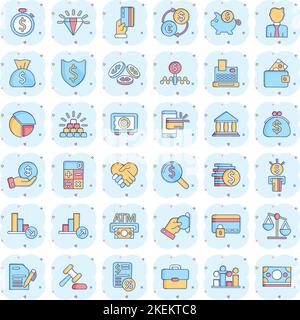 Credit calculator icon cartoon vector. Small finance. Payment debt ...