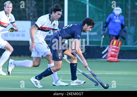 Oree's Eliot Curty pictured in action during a hockey game between ...