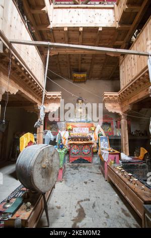 Tumkot monastery, Humla, Nepal Stock Photo - Alamy