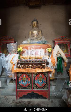 Tumkot monastery, Humla, Nepal Stock Photo - Alamy