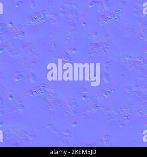 Normal concrete seamless, Normal mapping Stock Photo - Alamy