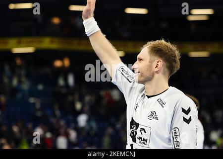 Kiel, Germany. 13th Nov, 2022. Handball: Bundesliga, THW Kiel - Frisch ...