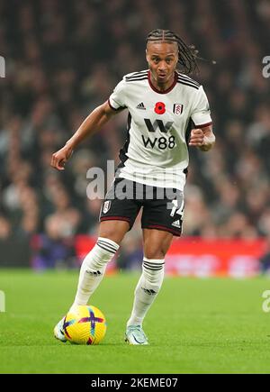 Fulham's Bobby Reid during the Premier League soccer match between ...
