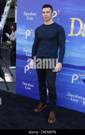 Paul Telfer arriving at the "Days of Our Lives" Day of Days 2022 Fan ...