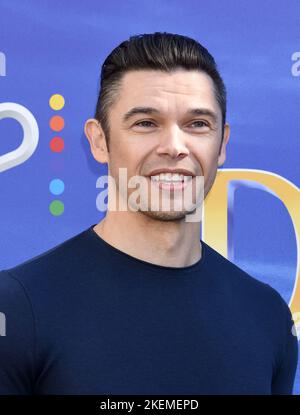 Paul Telfer arriving at the "Days of Our Lives" Day of Days 2022 Fan ...