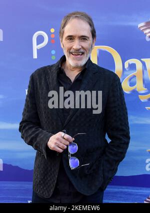George DelHoyo arriving at the "Days of Our Lives" Day of Days 2022 Fan ...