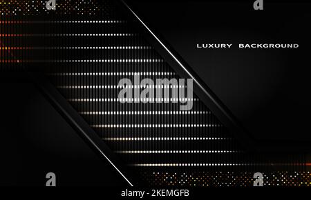 Luxury black metal gradient background with distressed cracked concrete ...