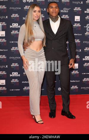 Victoria Benn and Conor Benn attend Sport Industry Awards at Battersea ...