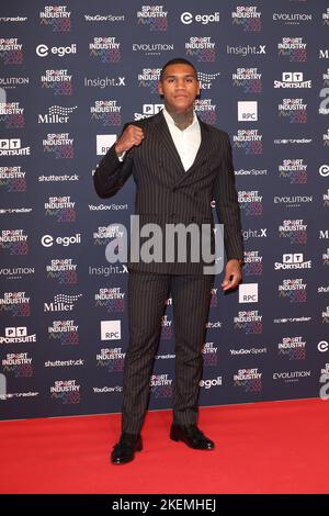 Conor Benn attend Sport Industry Awards at Battersea Evolution in ...