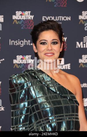 Eilidh Barbour attends Sport Industry Awards at Battersea Evolution in ...