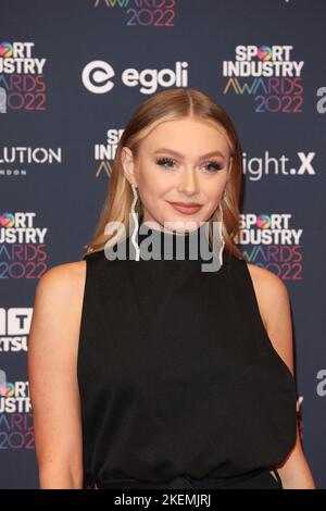ELZ THE WITCH attends Sport Industry Awards at Battersea Evolution in ...