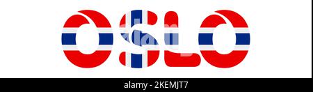 oslo t shirt graphic design vector illustration digital file Screen ...