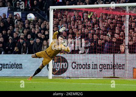 Rotterdam - Stijn van Gassel of SBV Excelsior during the match between ...