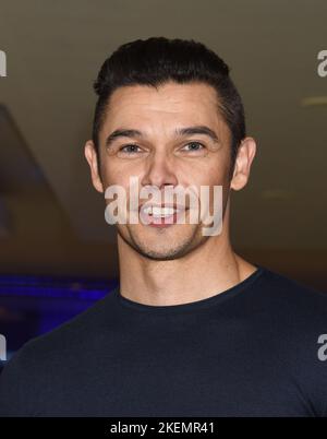 Paul Telfer arriving at the "Days of Our Lives" Day of Days 2022 Fan ...