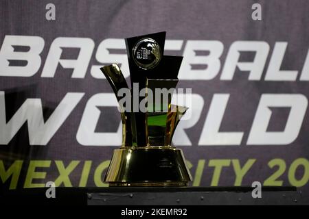 Mexico City, Mexico. 12th Nov, 2022. Chinese Taipei team, receive ...