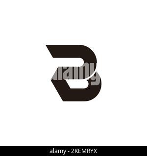 letter pb linked loop geometric logo vector Stock Vector Image & Art ...