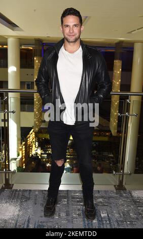 Brandon Barash arriving at the "Days of Our Lives" Day of Days 2022 Fan ...
