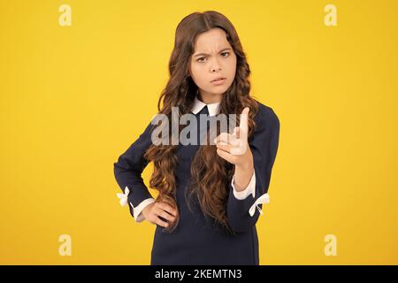 Kids pointing at upset girl on white background. Children's bullying ...