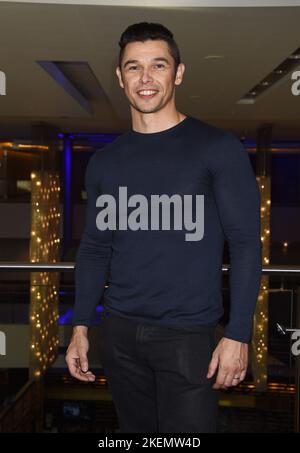 Paul Telfer arriving at the "Days of Our Lives" Day of Days 2022 Fan ...