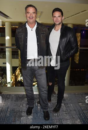 Brandon Barash arriving at the "Days of Our Lives" Day of Days 2022 Fan ...