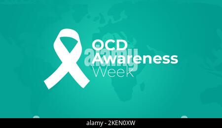 OCD Awareness Week Background Illustration Stock Vector Image & Art - Alamy