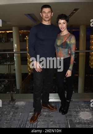 Paul Telfer arriving at the "Days of Our Lives" Day of Days 2022 Fan ...