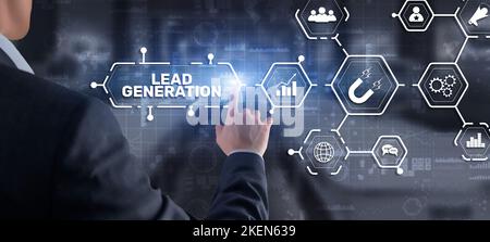 Lead Generation. Finding and identifying customers for your business ...