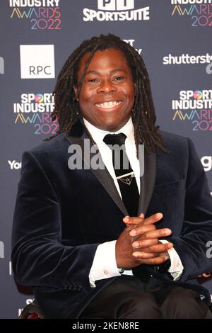 Ade Adepitan attends Sport Industry Awards at Battersea Evolution in ...