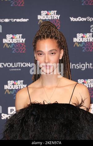 Jordan Rand attends Sport Industry Awards at Battersea Evolution in ...